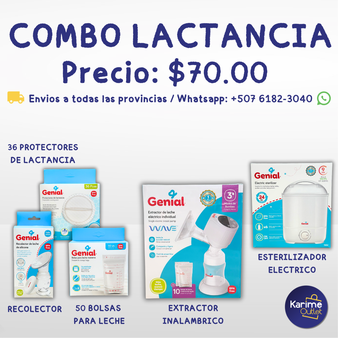Lactancia Genial Baby – Karime Outlet